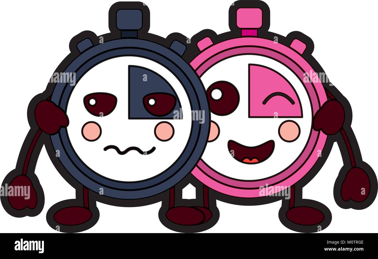 Cartoon chronometer hi-res stock photography and images - Alamy