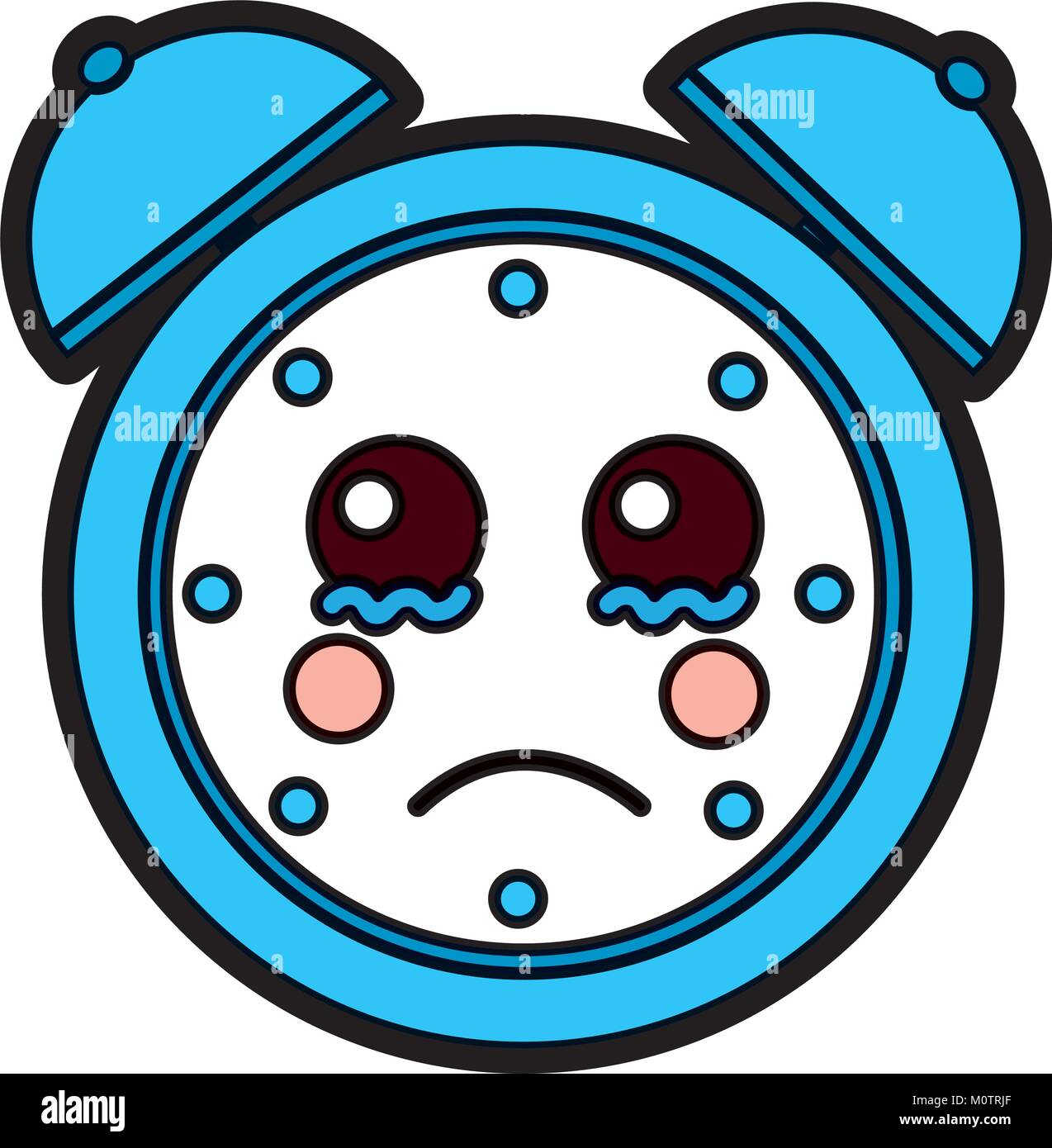 Pout sad Stock Vector Images - Alamy