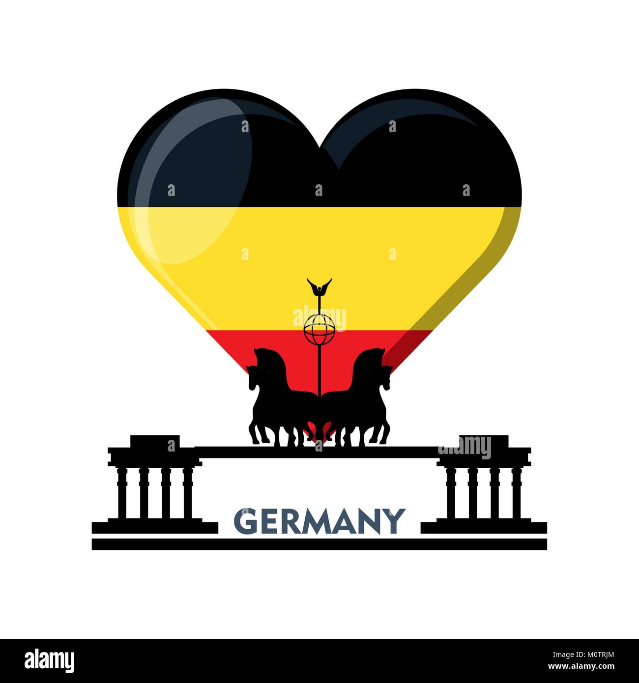 germany design concept Stock Vector Image & Art - Alamy