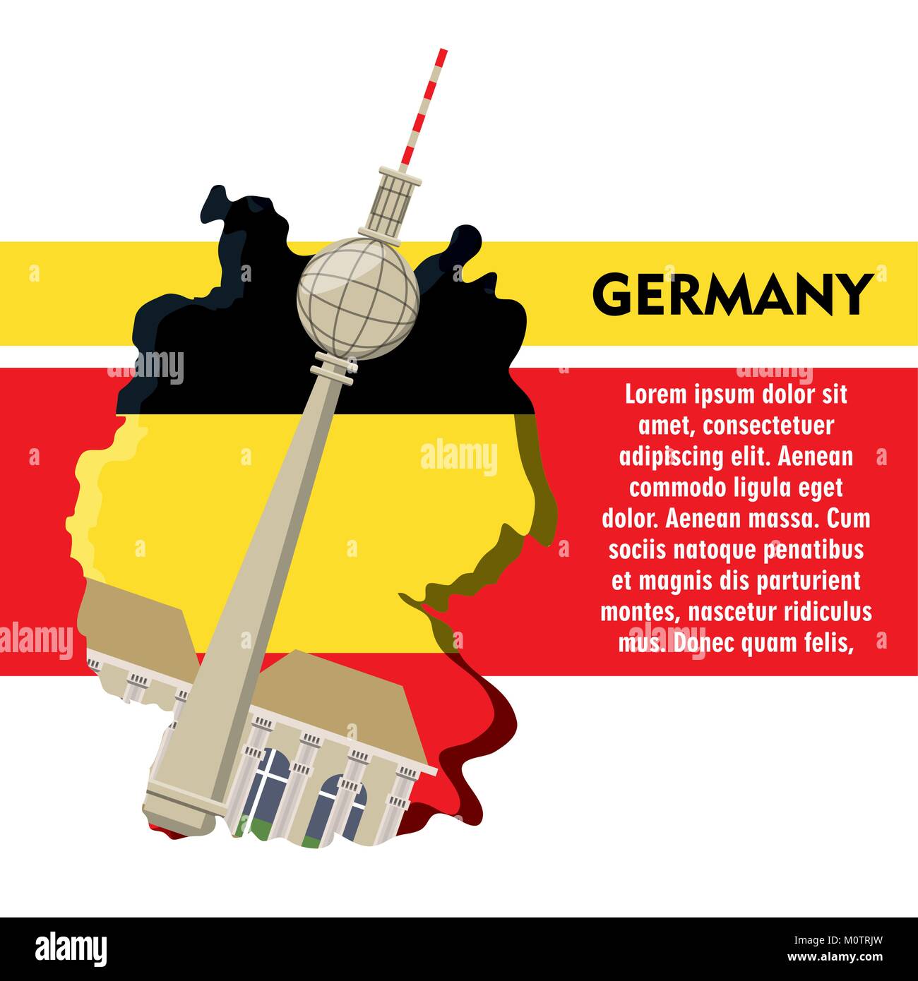 germany design concept Stock Vector Image & Art - Alamy