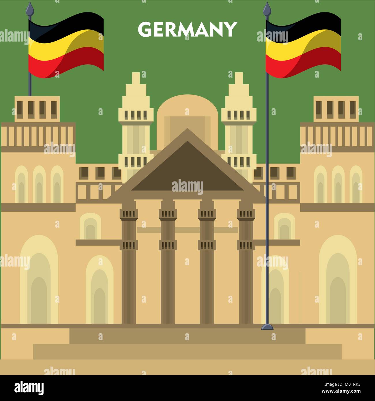 germany design concept Stock Vector Image & Art - Alamy