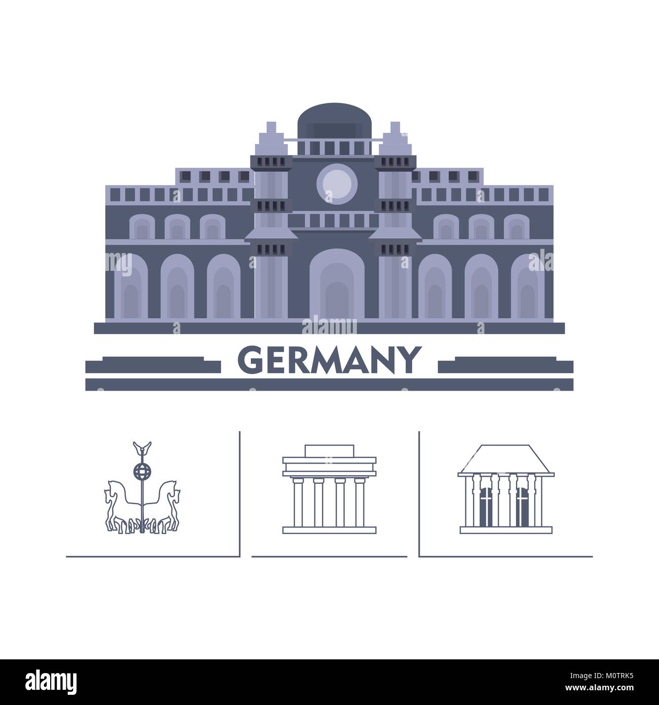germany design concept Stock Vector Image & Art - Alamy