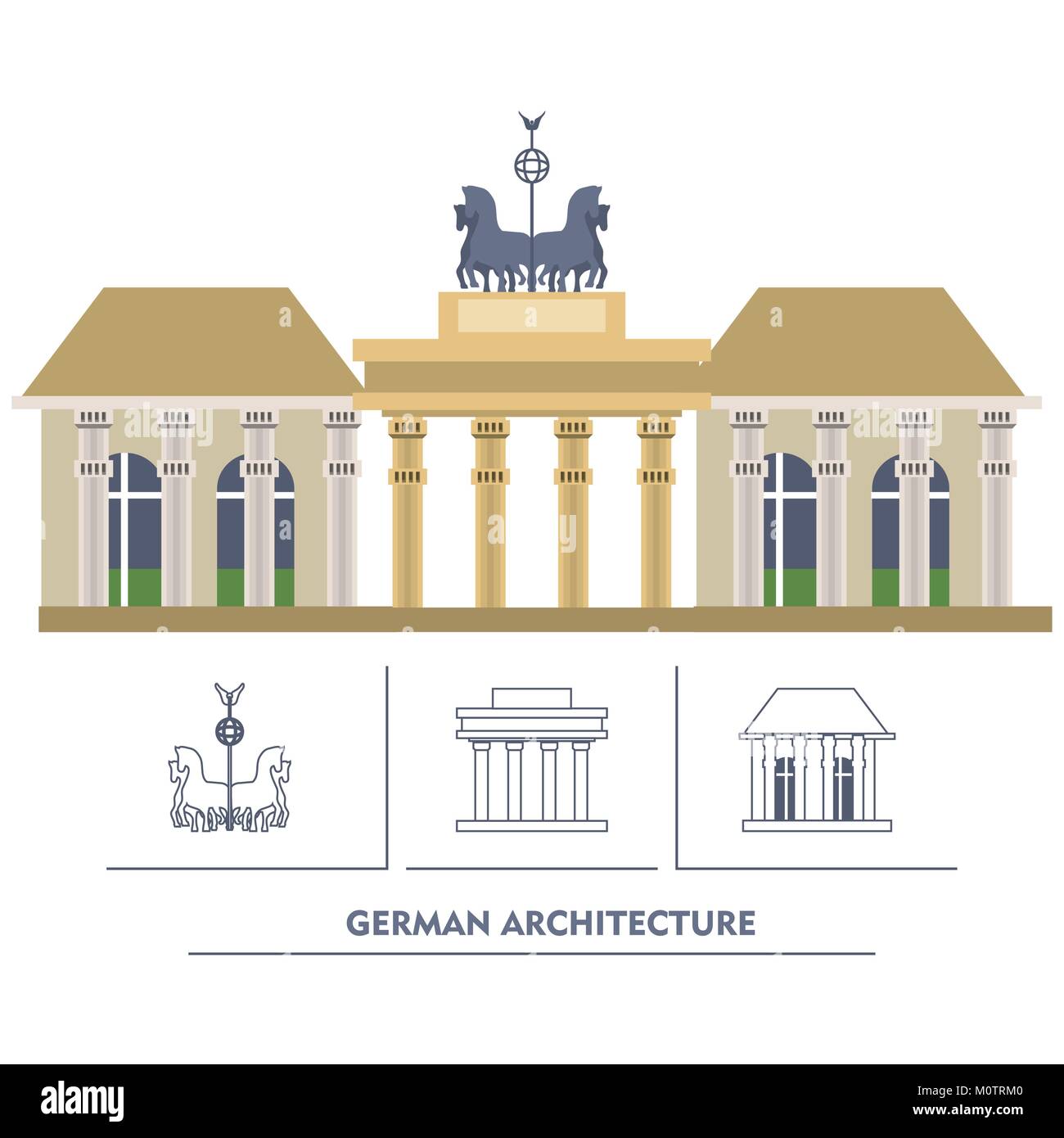 germany design concept Stock Vector Image & Art - Alamy