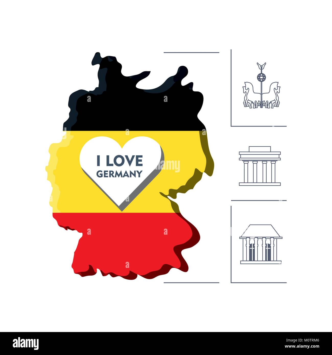 germany design concept Stock Vector Image & Art - Alamy