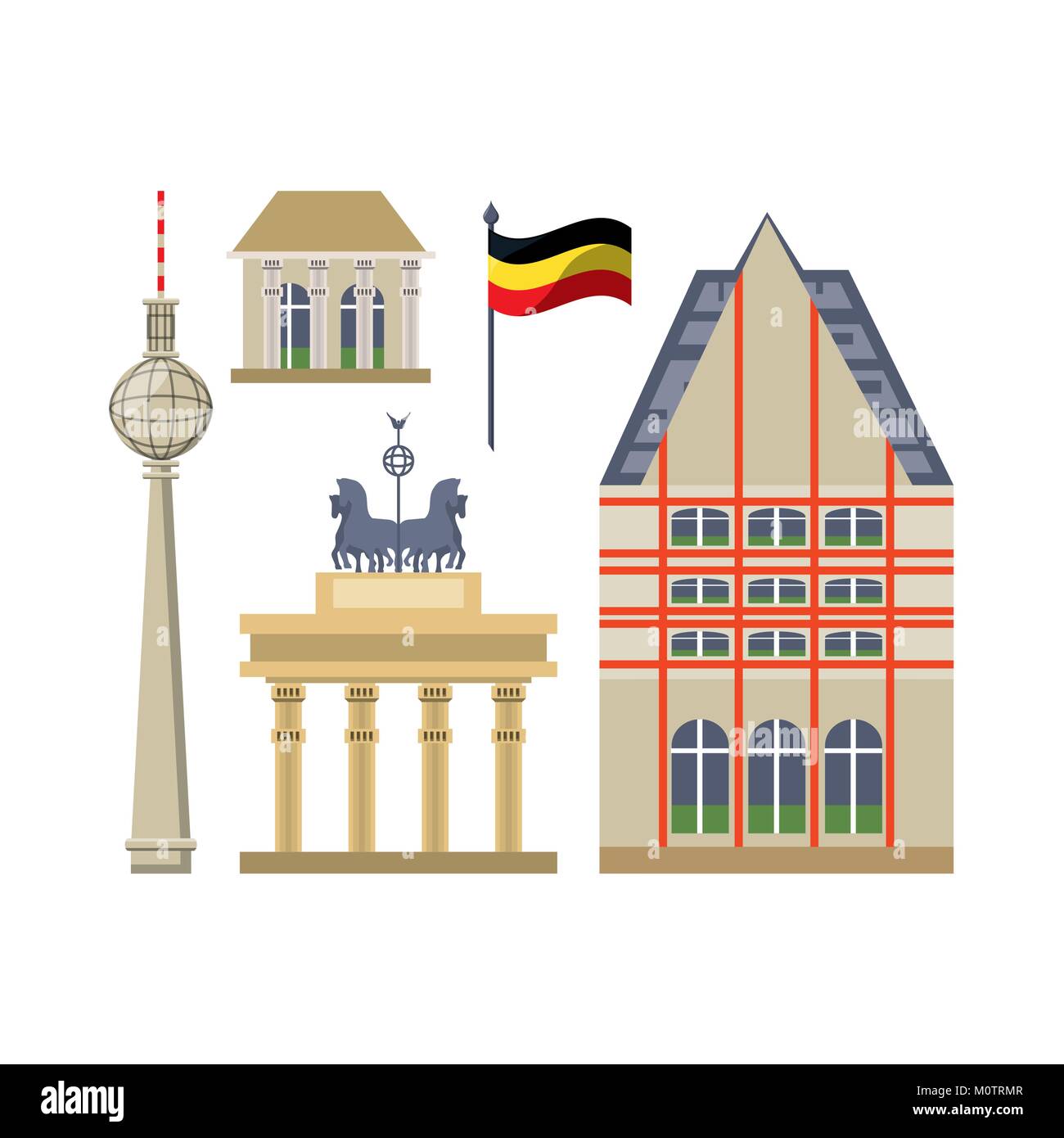 germany design concept Stock Vector Image & Art - Alamy