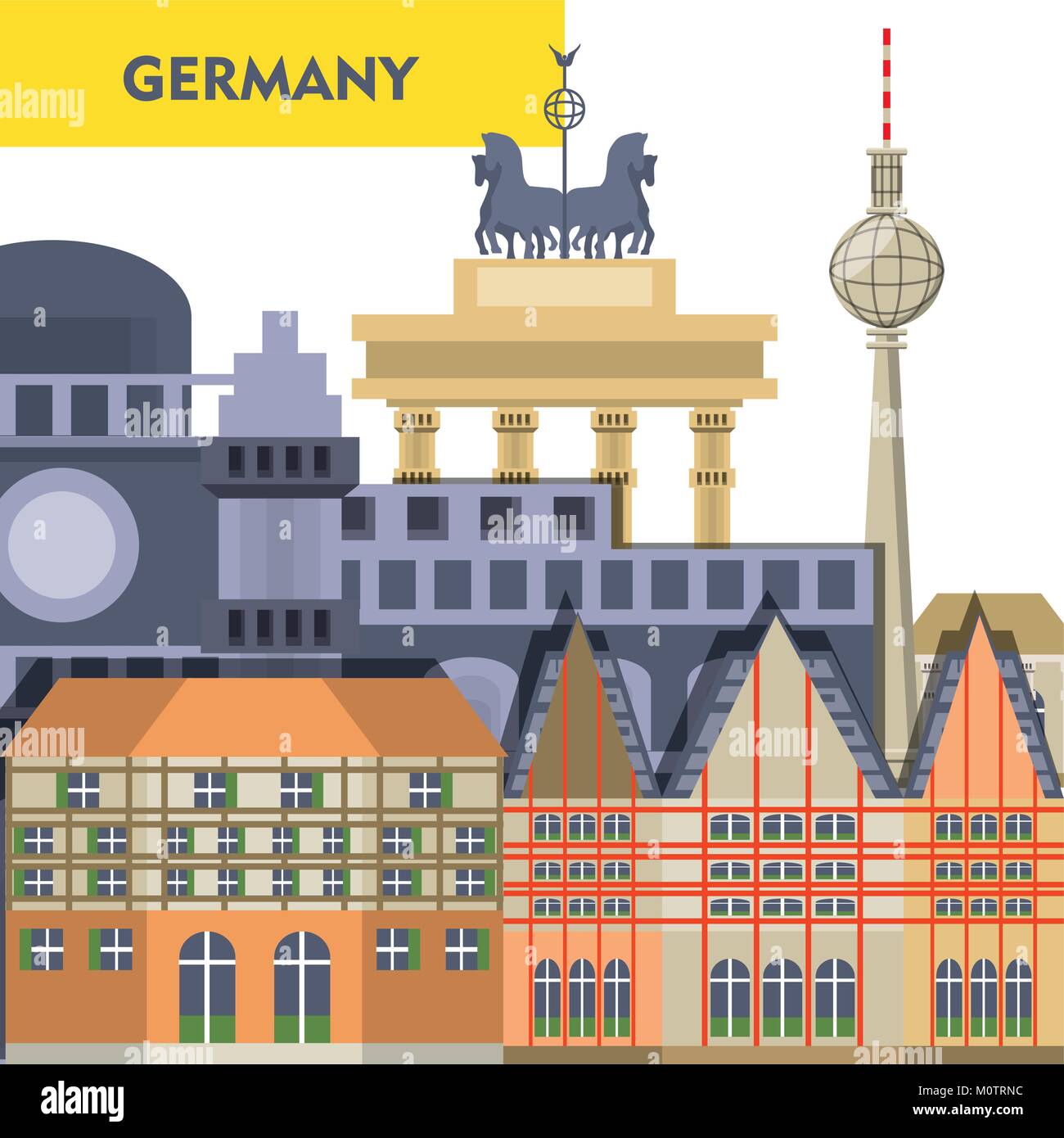 germany design concept Stock Vector Image & Art - Alamy