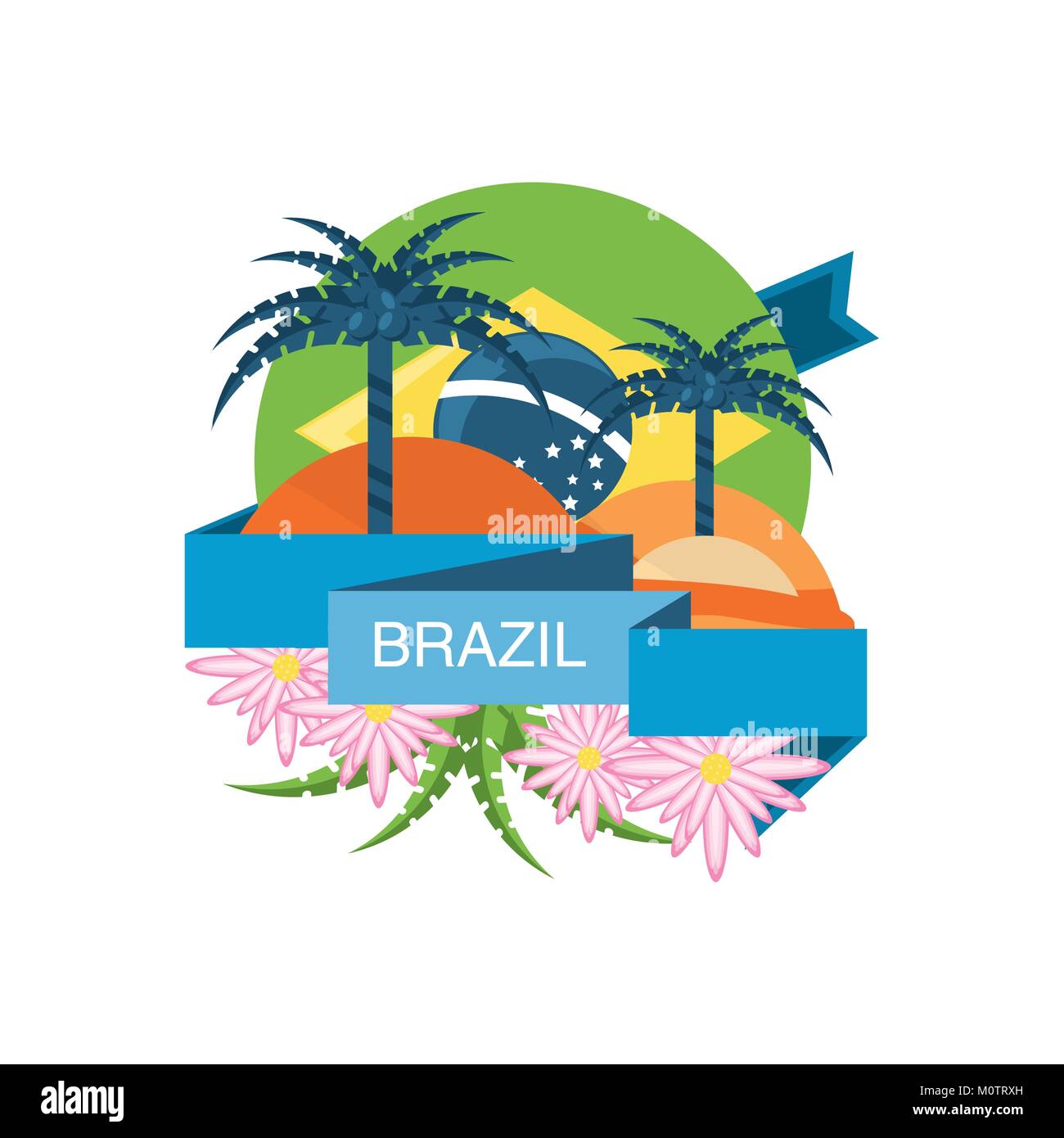 Welcome to brazil design Stock Vector Image & Art - Alamy