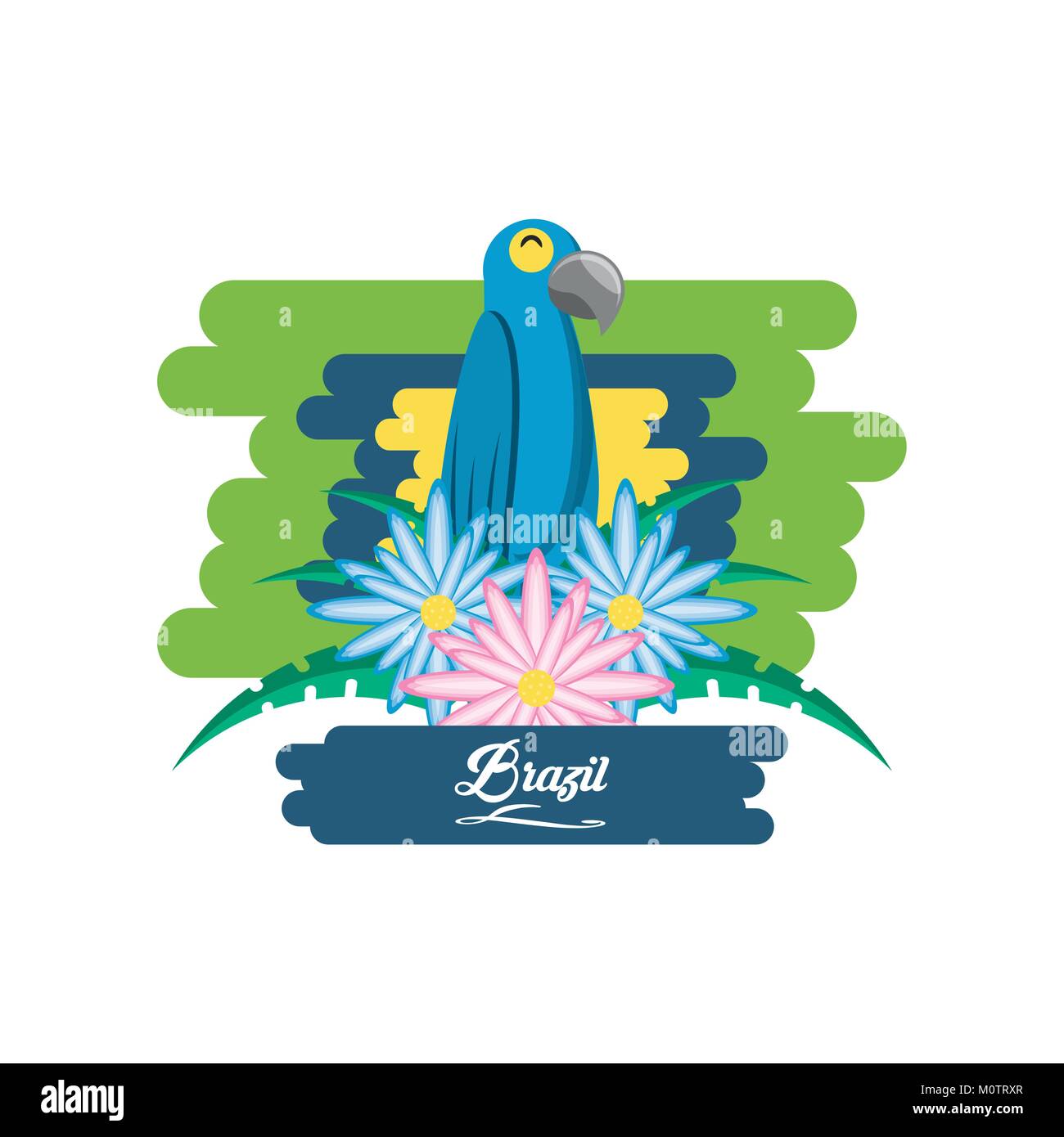 Rio janeiro street art map hi-res stock photography and images - Alamy