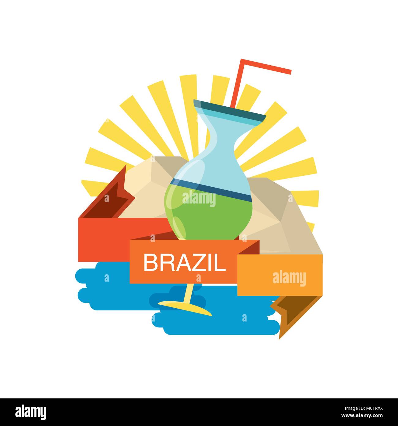 Brazil cocktail Cut Out Stock Images & Pictures - Alamy