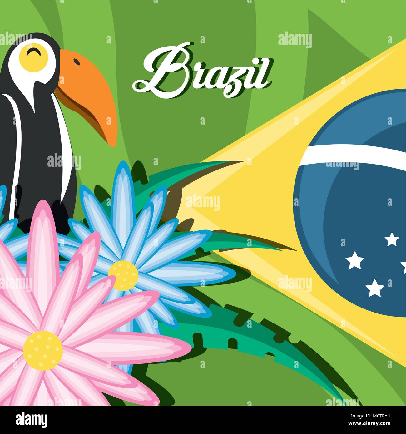 welcome to brazil design Stock Vector Image & Art - Alamy