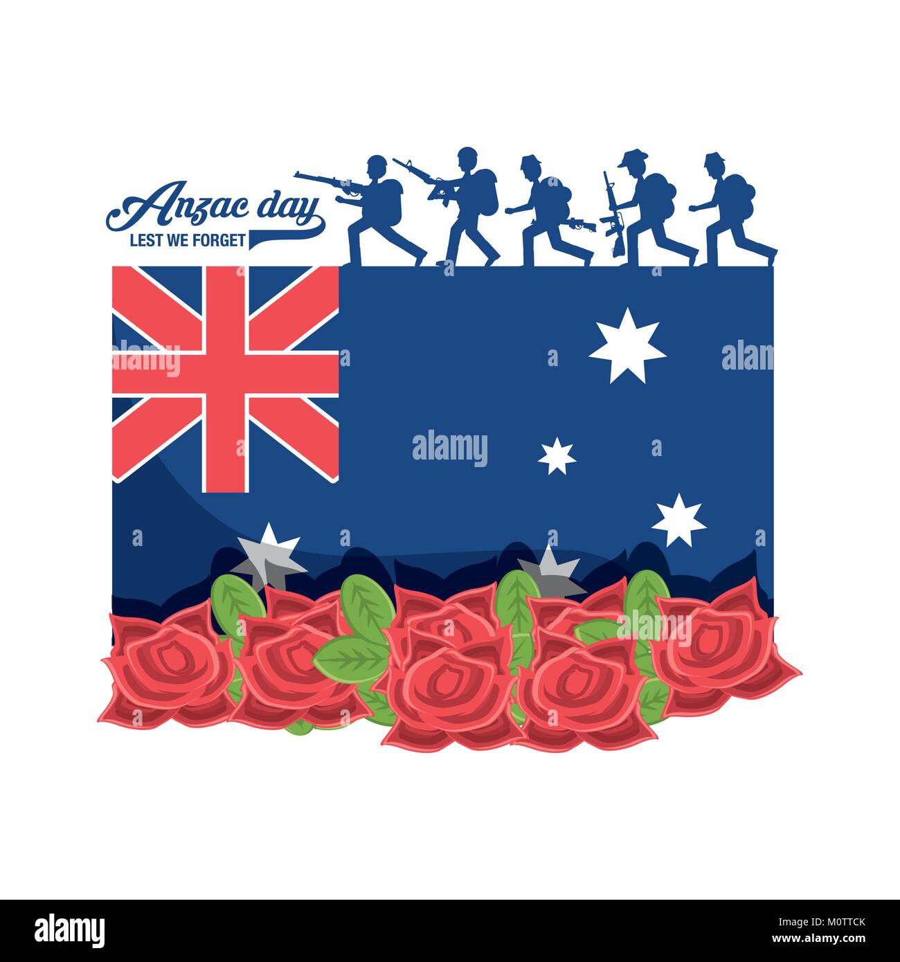 Anzac day design Stock Vector Image & Art - Alamy