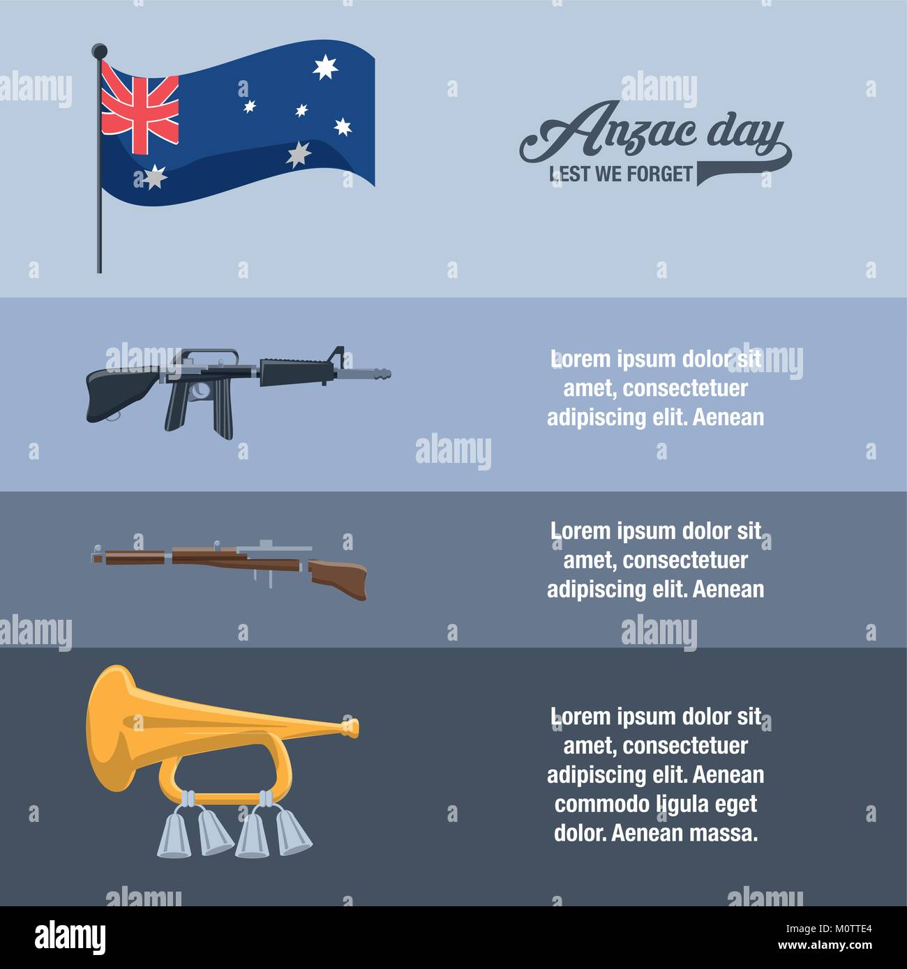 Anzac day design Stock Vector Image & Art - Alamy