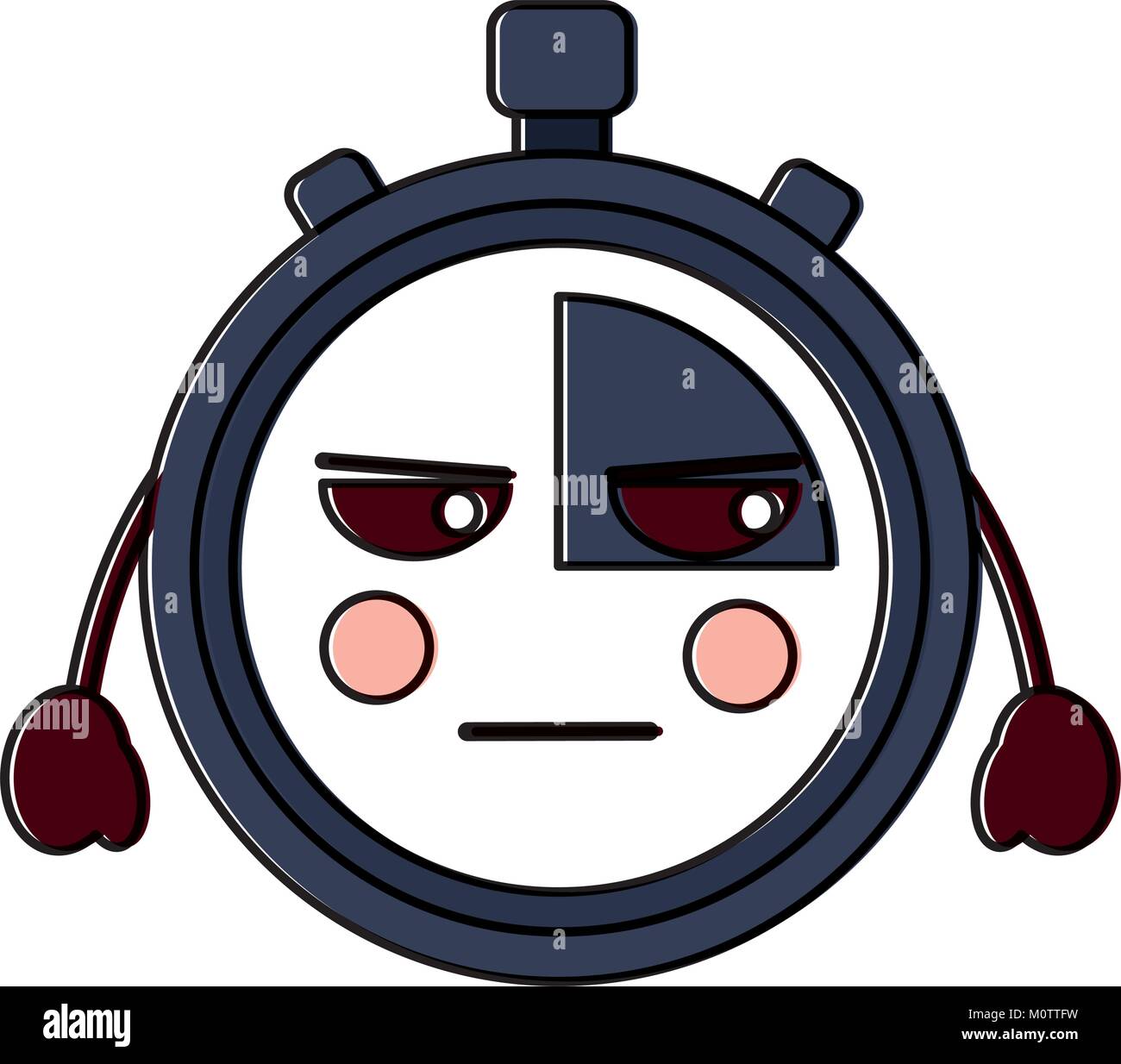 Angry movement Stock Vector Images - Alamy