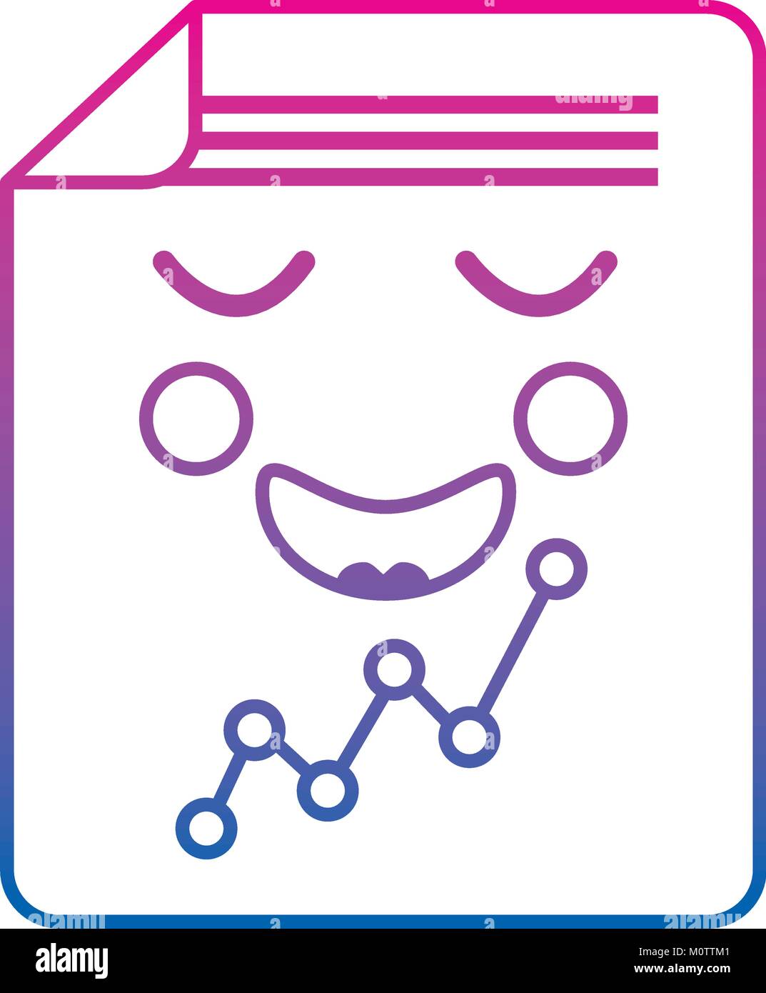 Graph paper in close Stock Vector Images - Alamy