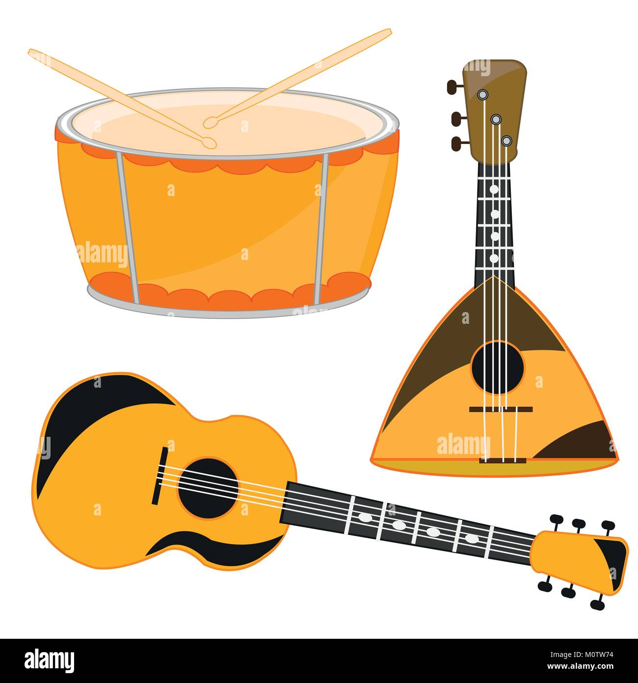 Strings instruments Stock Vector Images - Alamy