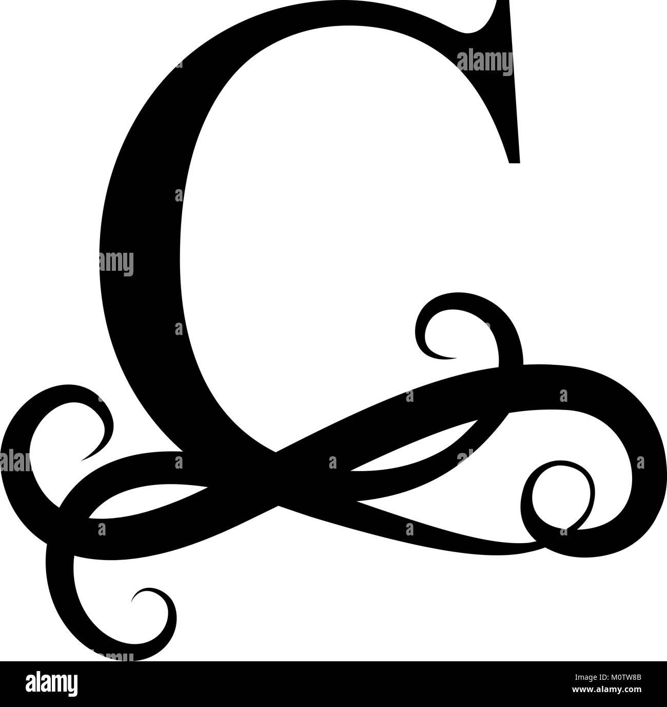 Fancy Letter C Fonts
