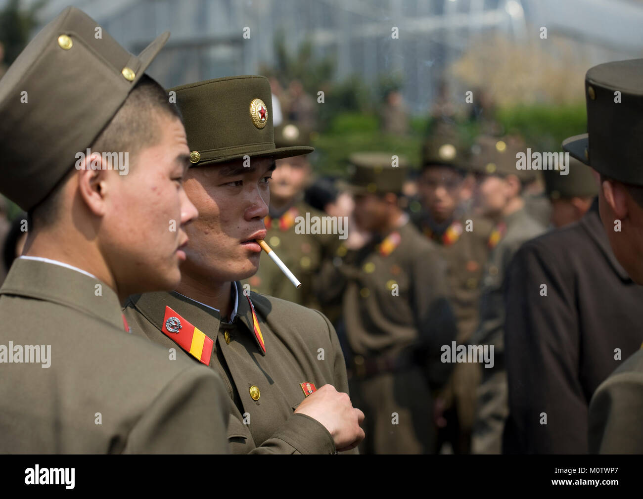 Korean cigarettes hi-res stock photography and images - Alamy