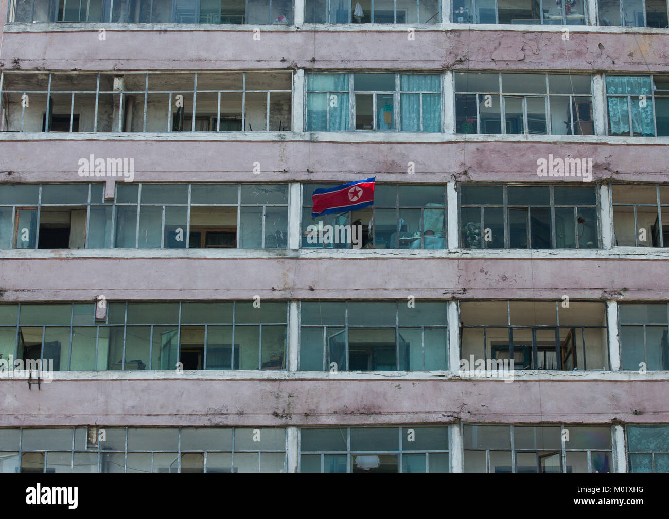 Pyongyang Modern City Apartments High Resolution Stock Photography and ...