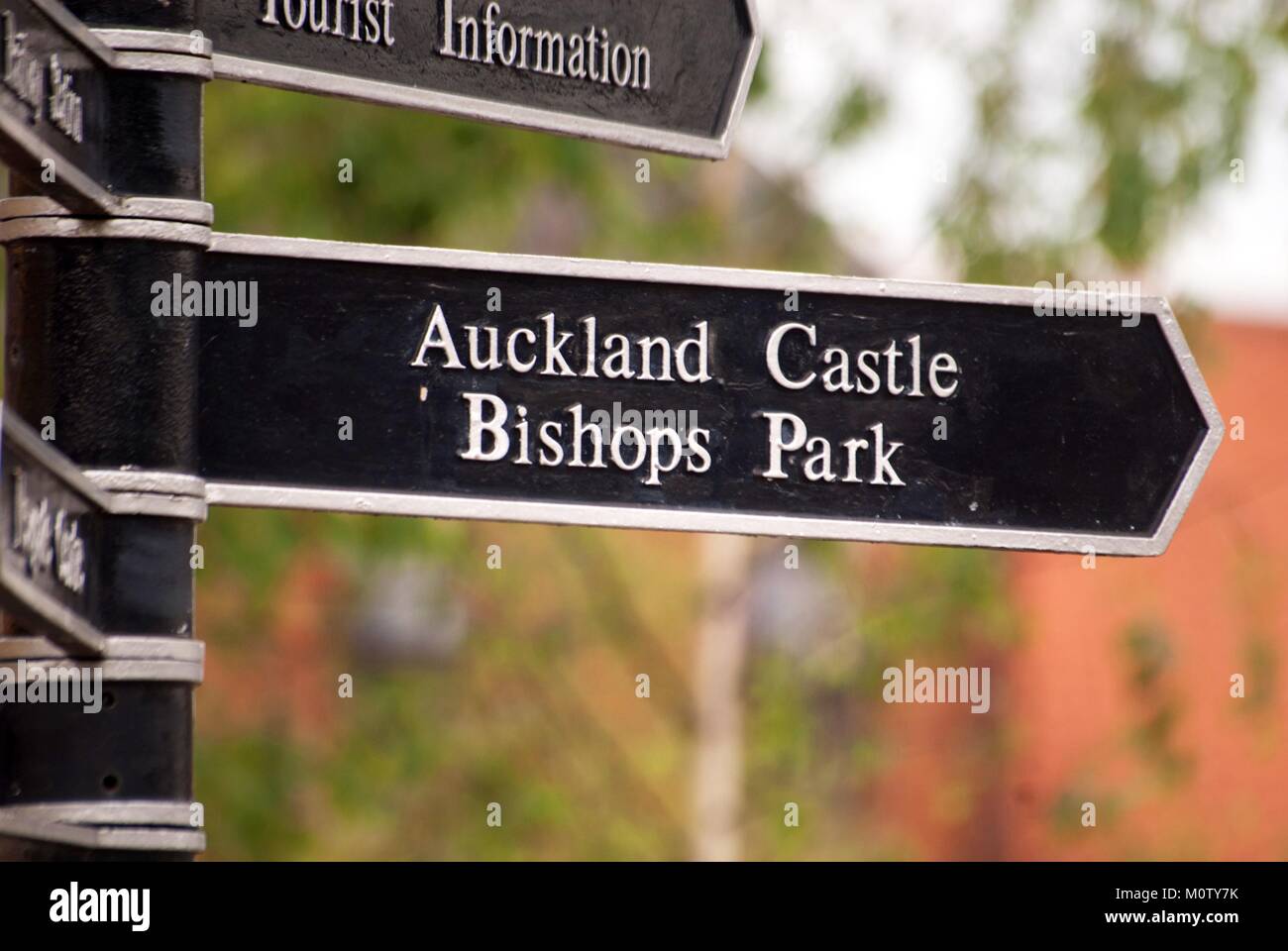 Bishop auckland sign hi-res stock photography and images - Alamy