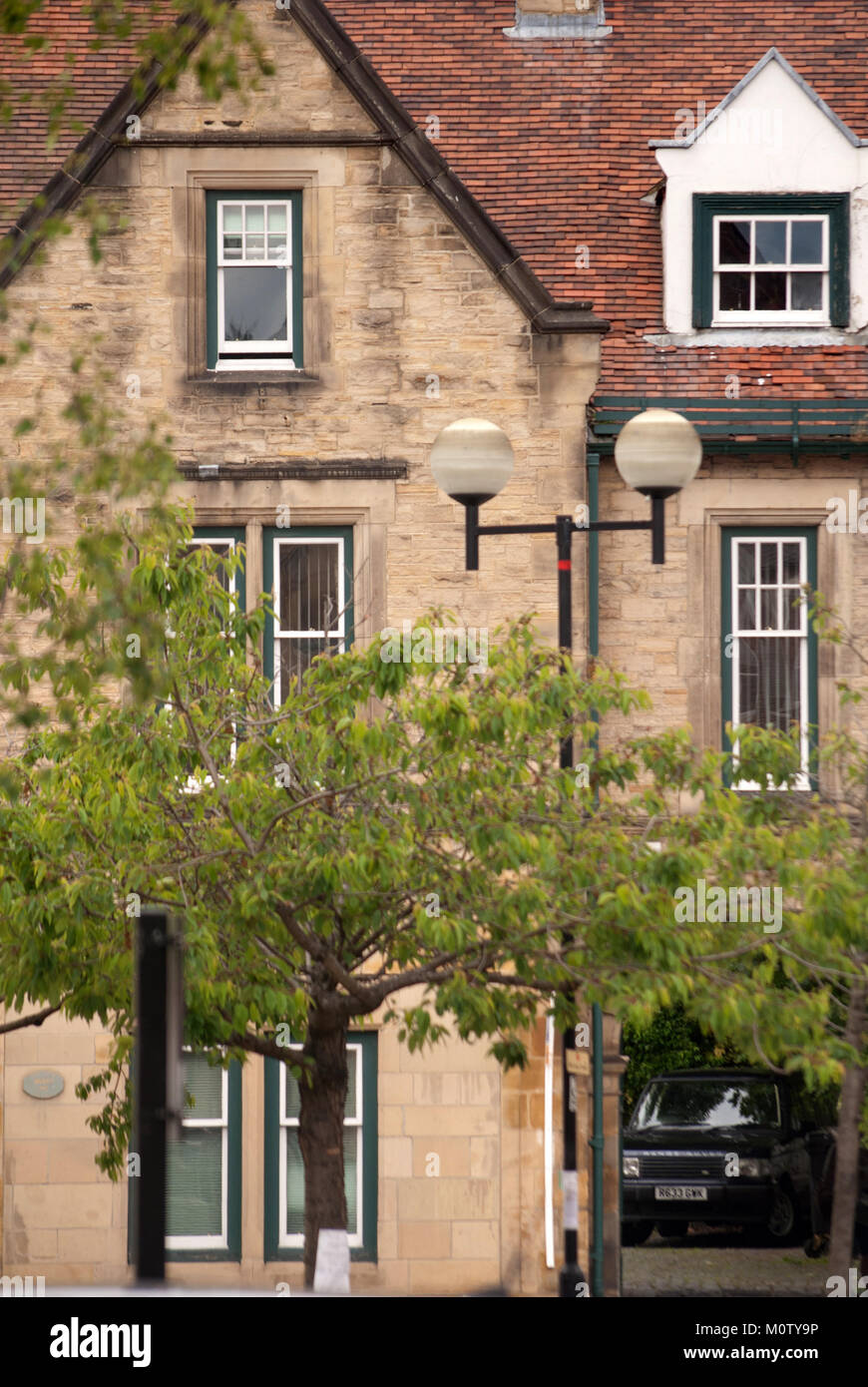 Bishop Auckland, County Durham Stock Photo - Alamy