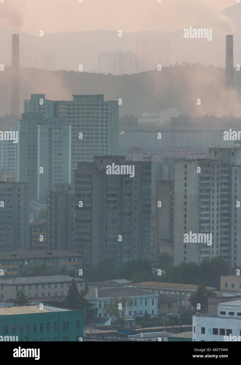 Pyongyang modern city apartments hi-res stock photography and images ...