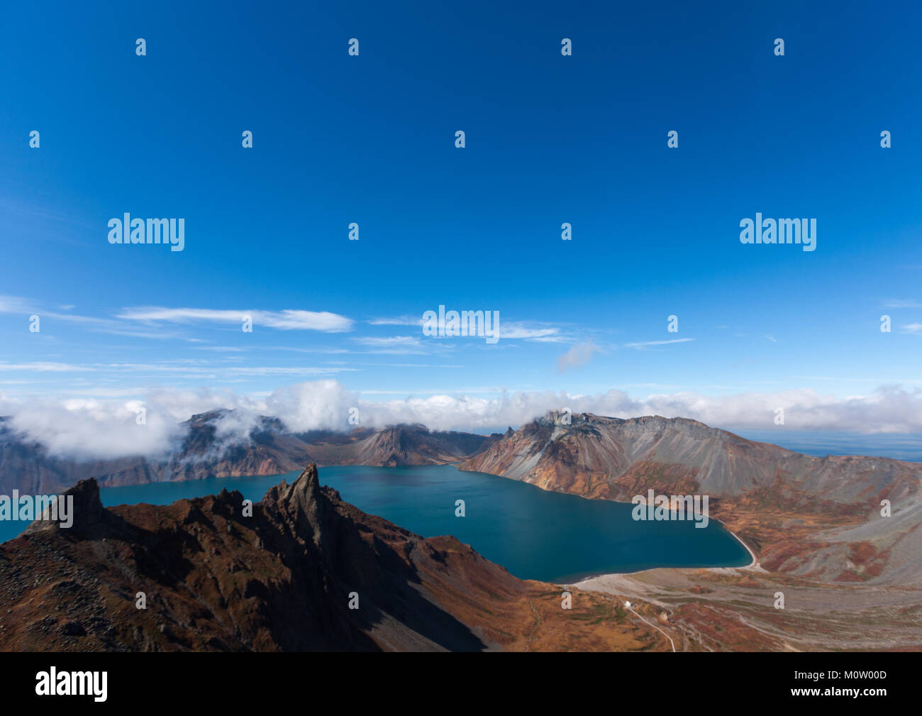 Paektu mountain range hi-res stock photography and images - Alamy