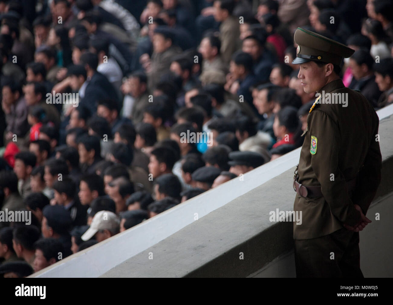 Pyongyang stadium football hi-res stock photography and images - Alamy
