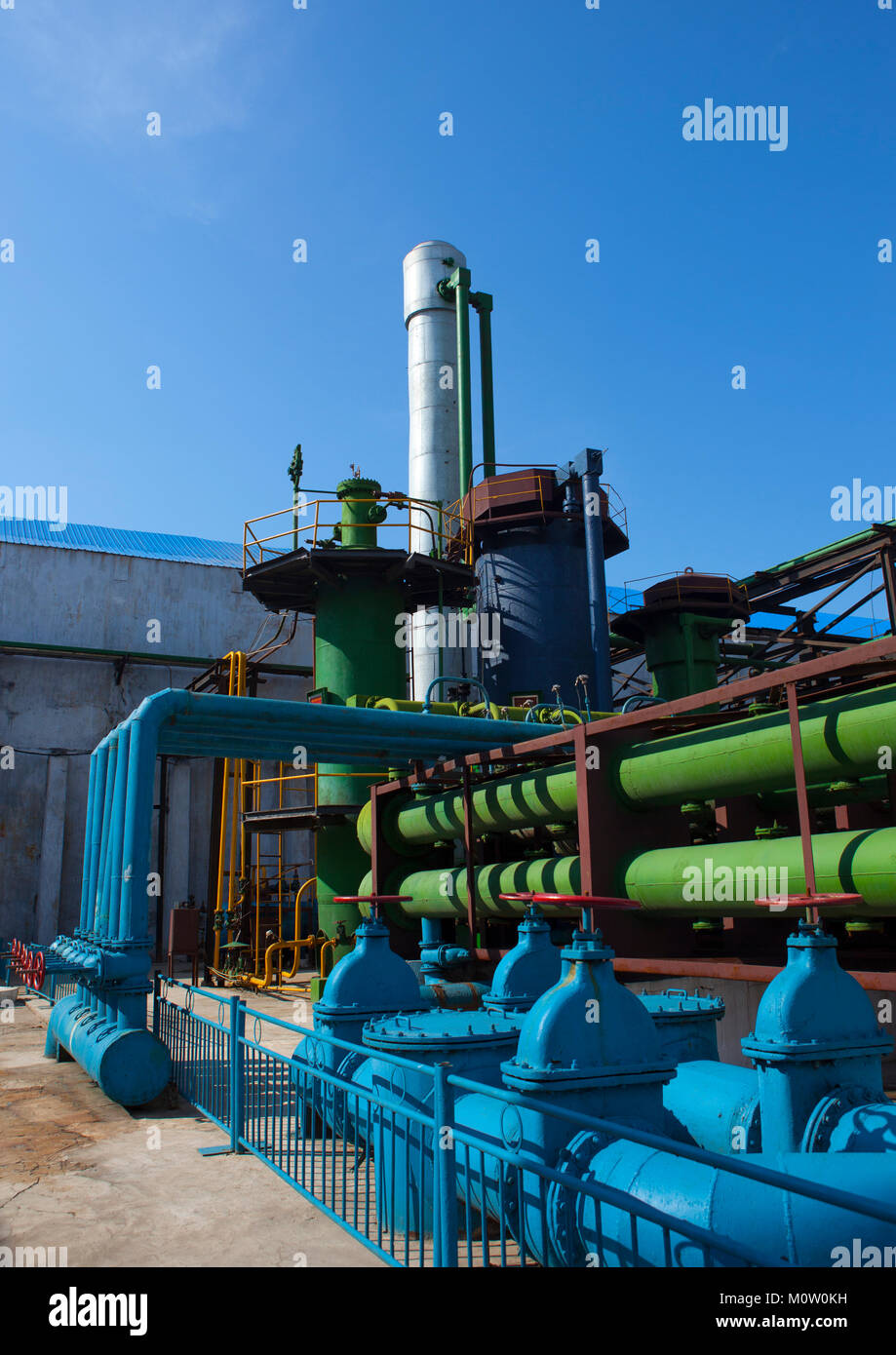 Nitrogen Fertilizer Plant