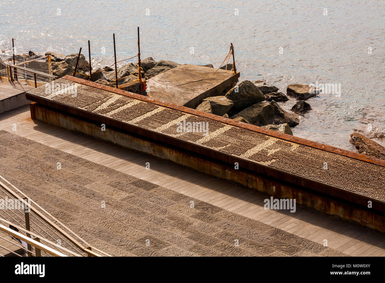 Genova Quarto, Genoa, Ligurian Sea, Liguria, Italy Stock Photo - Alamy