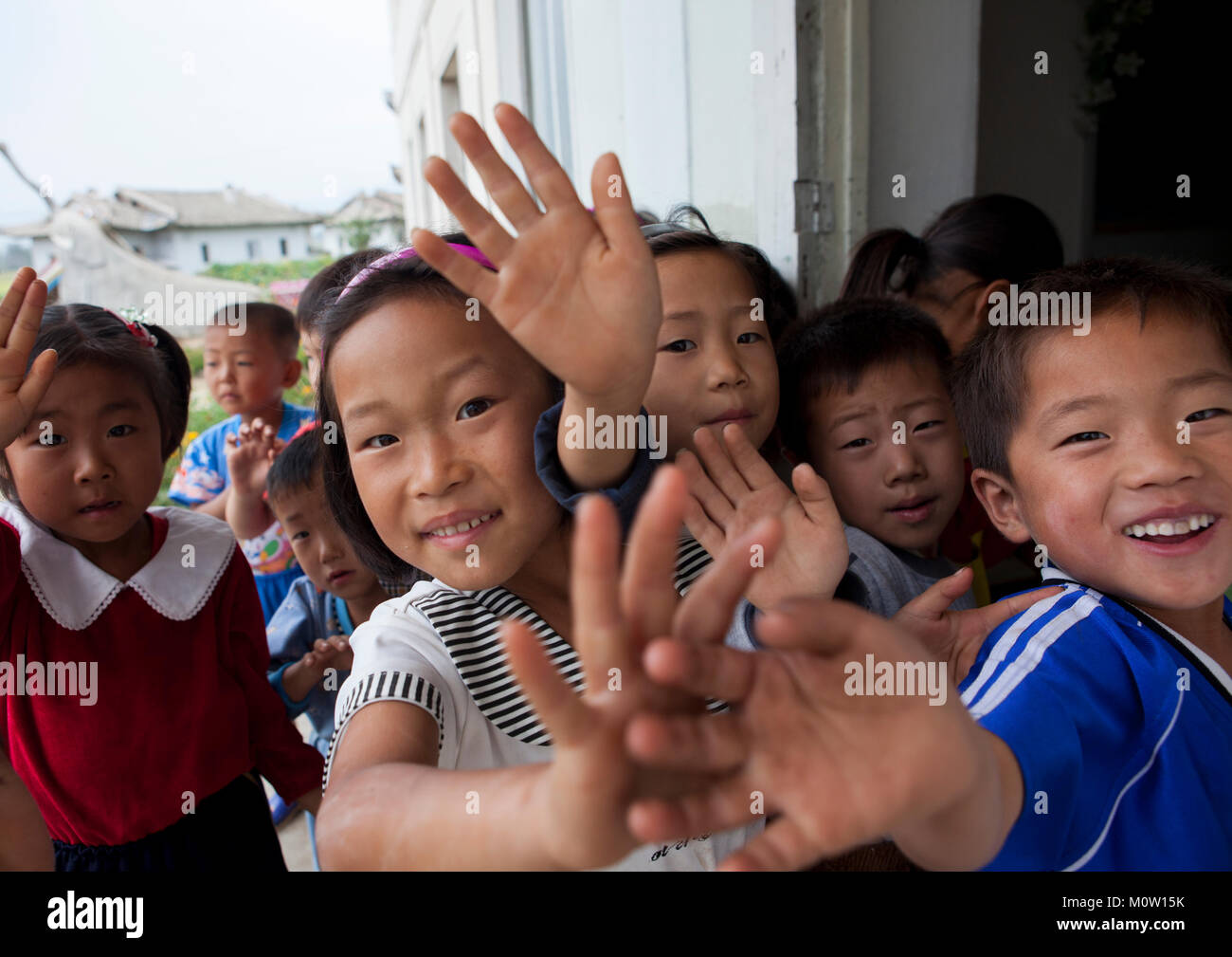 South Korea School Children Stock Photos & South Korea School Children ...