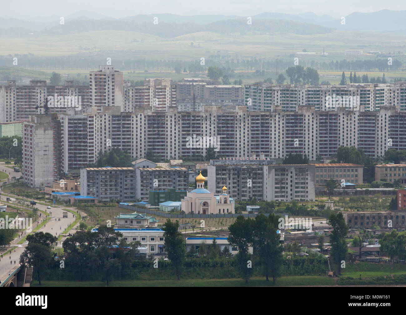 Orthodox church of the live-giving trinity, Pyongan Province, Pyongyang ...