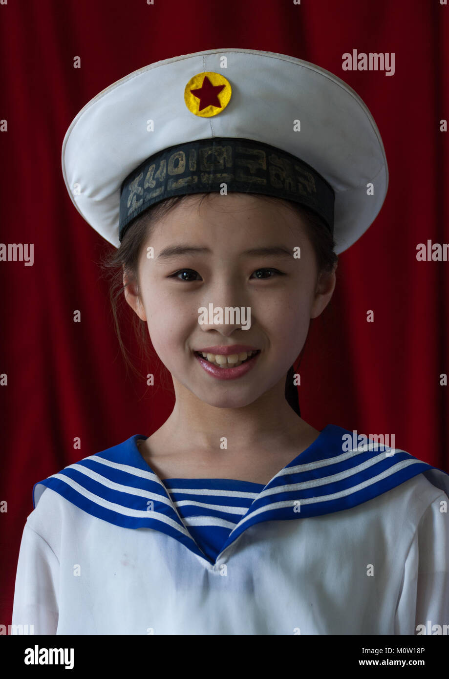 North Korean Navy Uniform