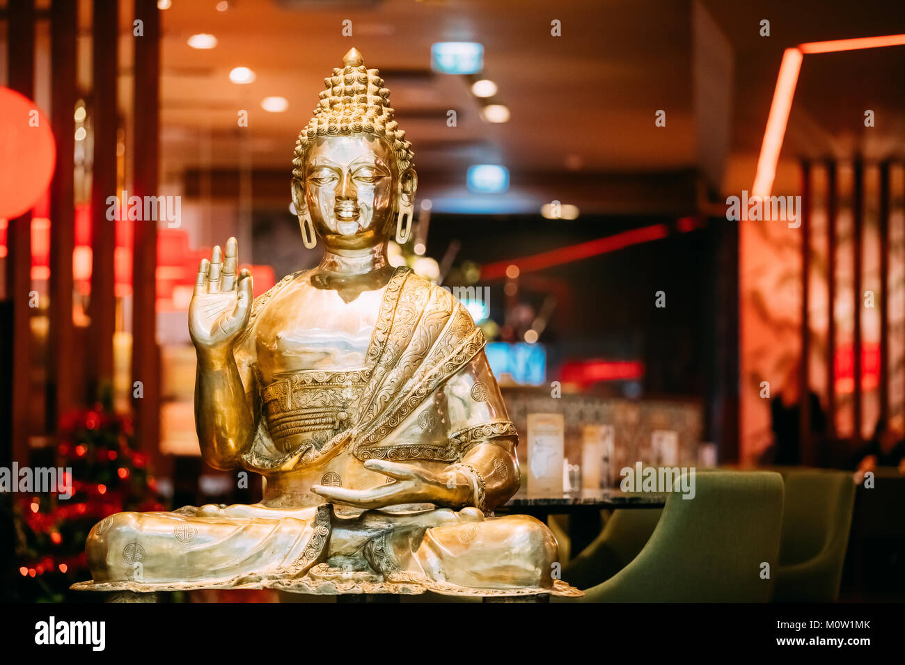 Lotus Position Buddha