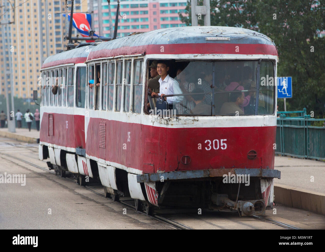 Old korean tram hi-res stock photography and images - Alamy