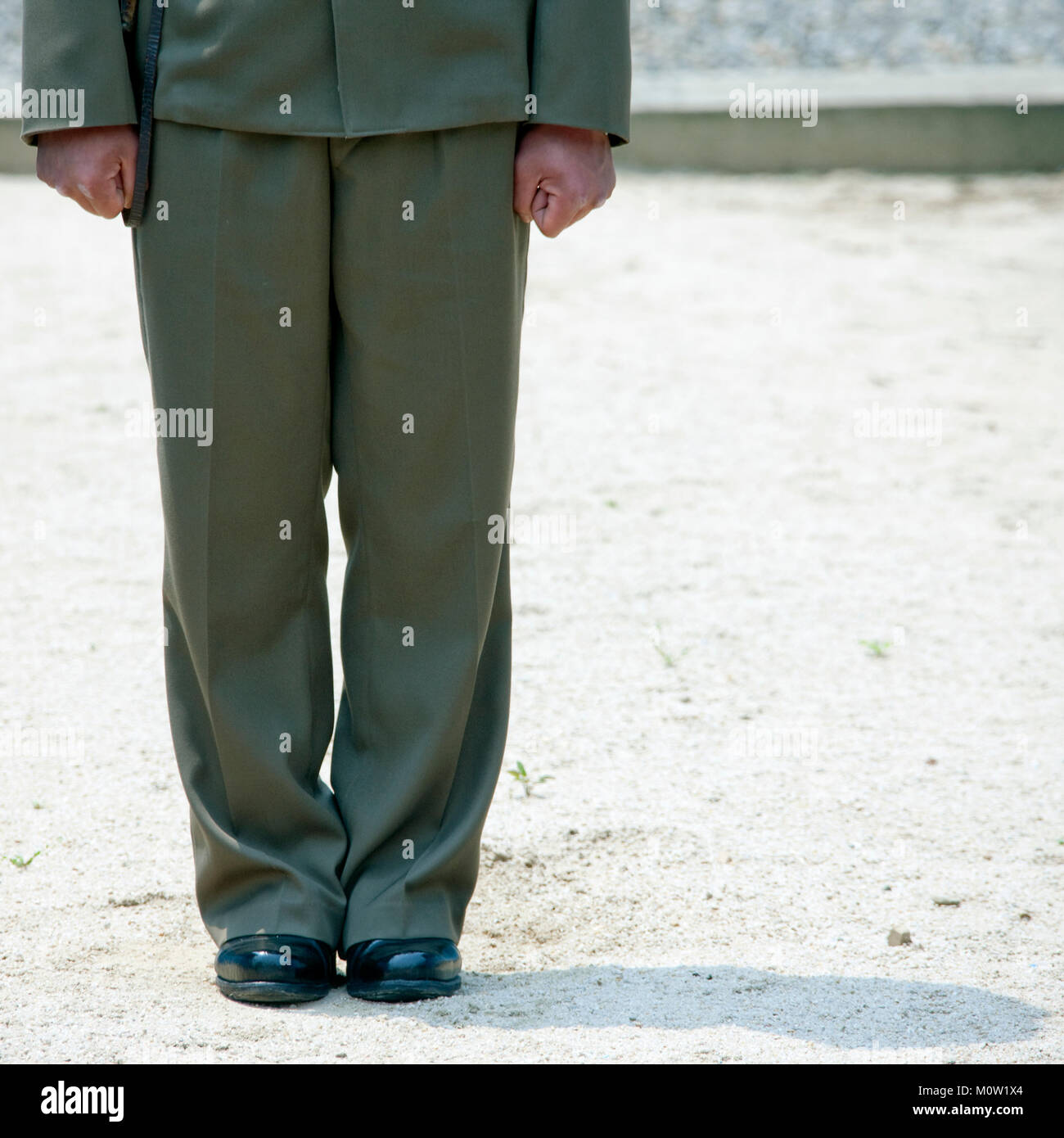 Military demarcation zone hi-res stock photography and images - Alamy