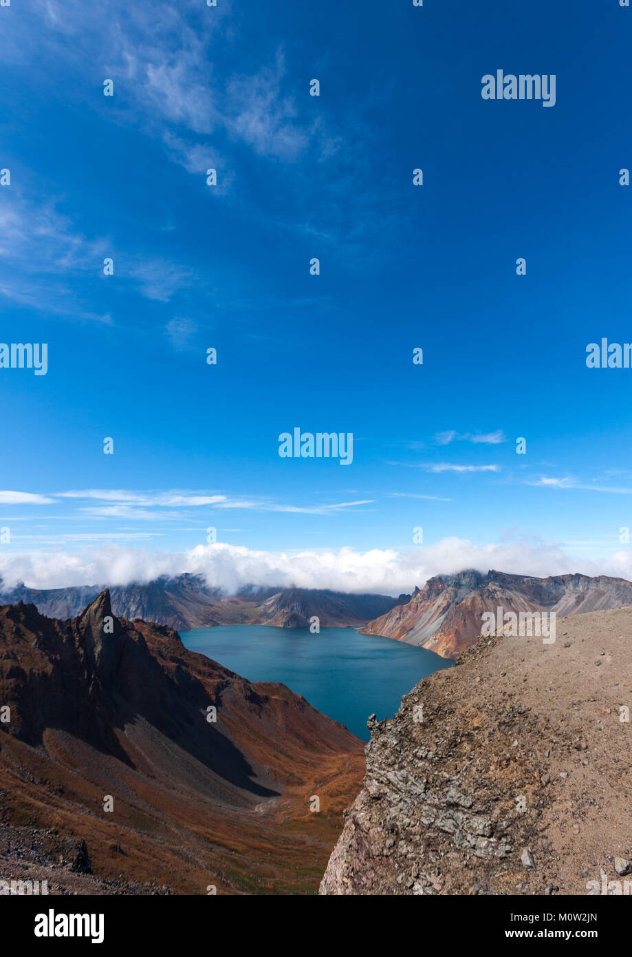 Paektu volcano hi-res stock photography and images - Alamy