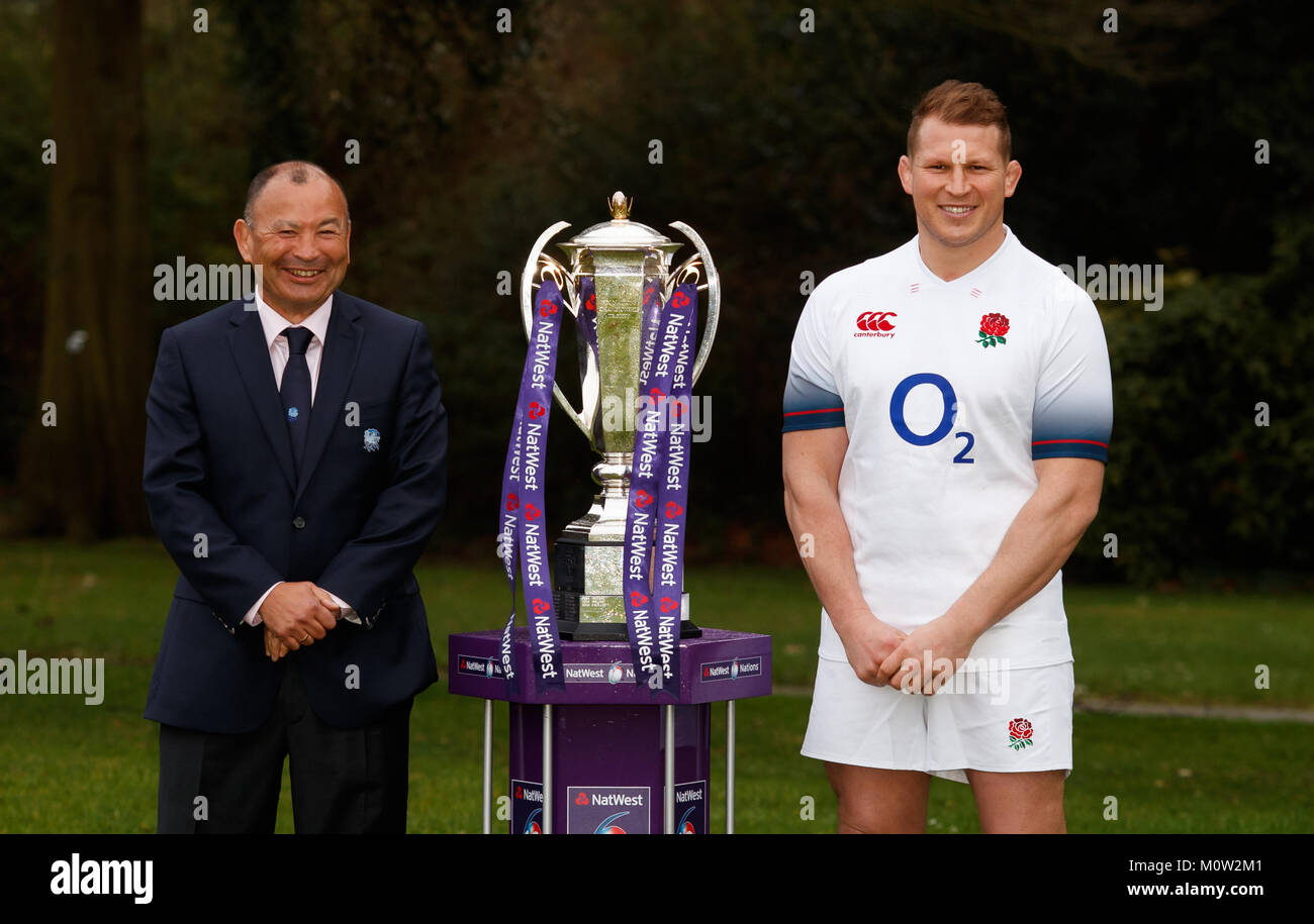 Englands captain dylan hartley hi-res stock photography and images - Alamy