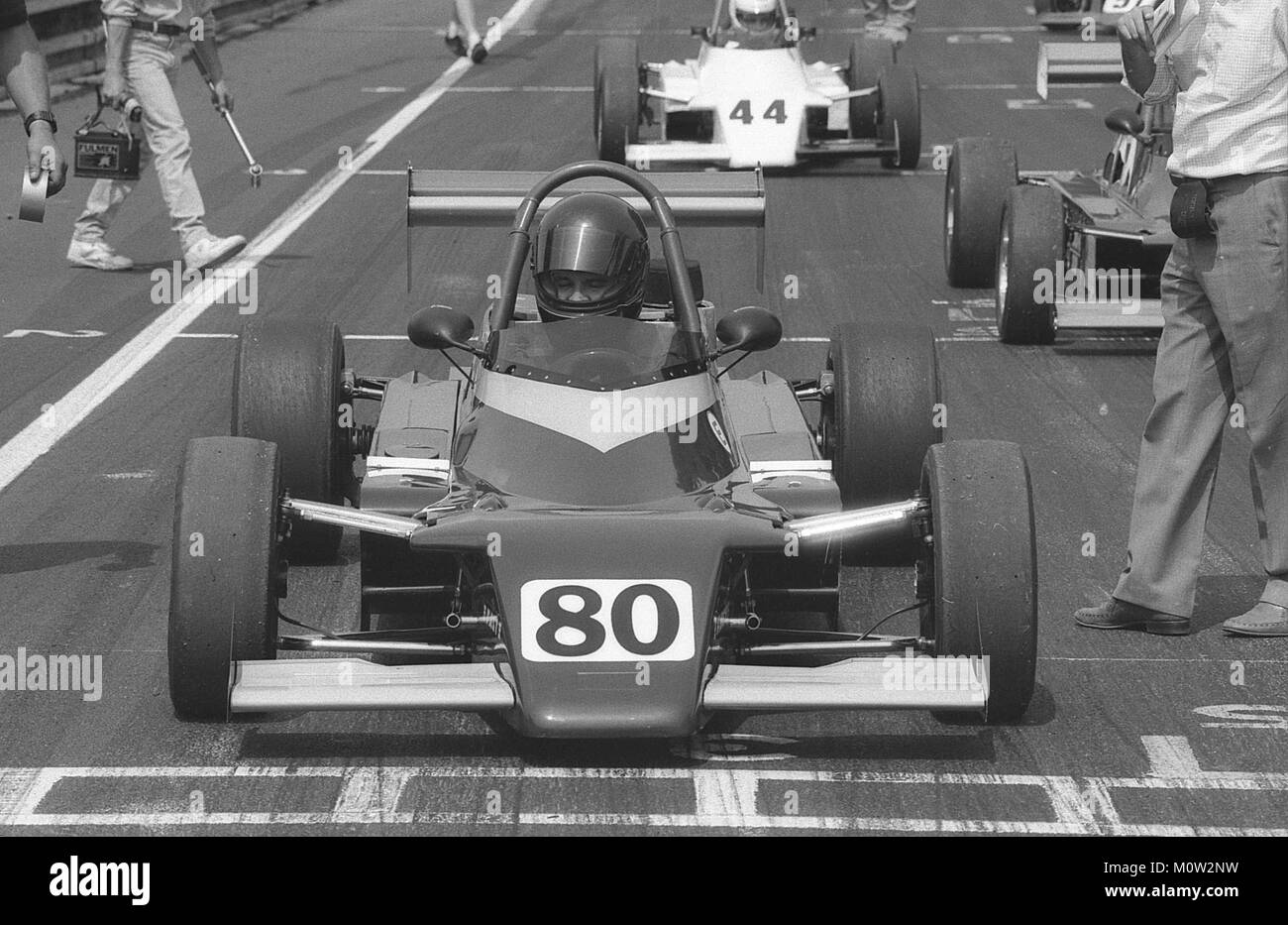 Mclaren f1 car designer Black and White Stock Photos & Images - Alamy