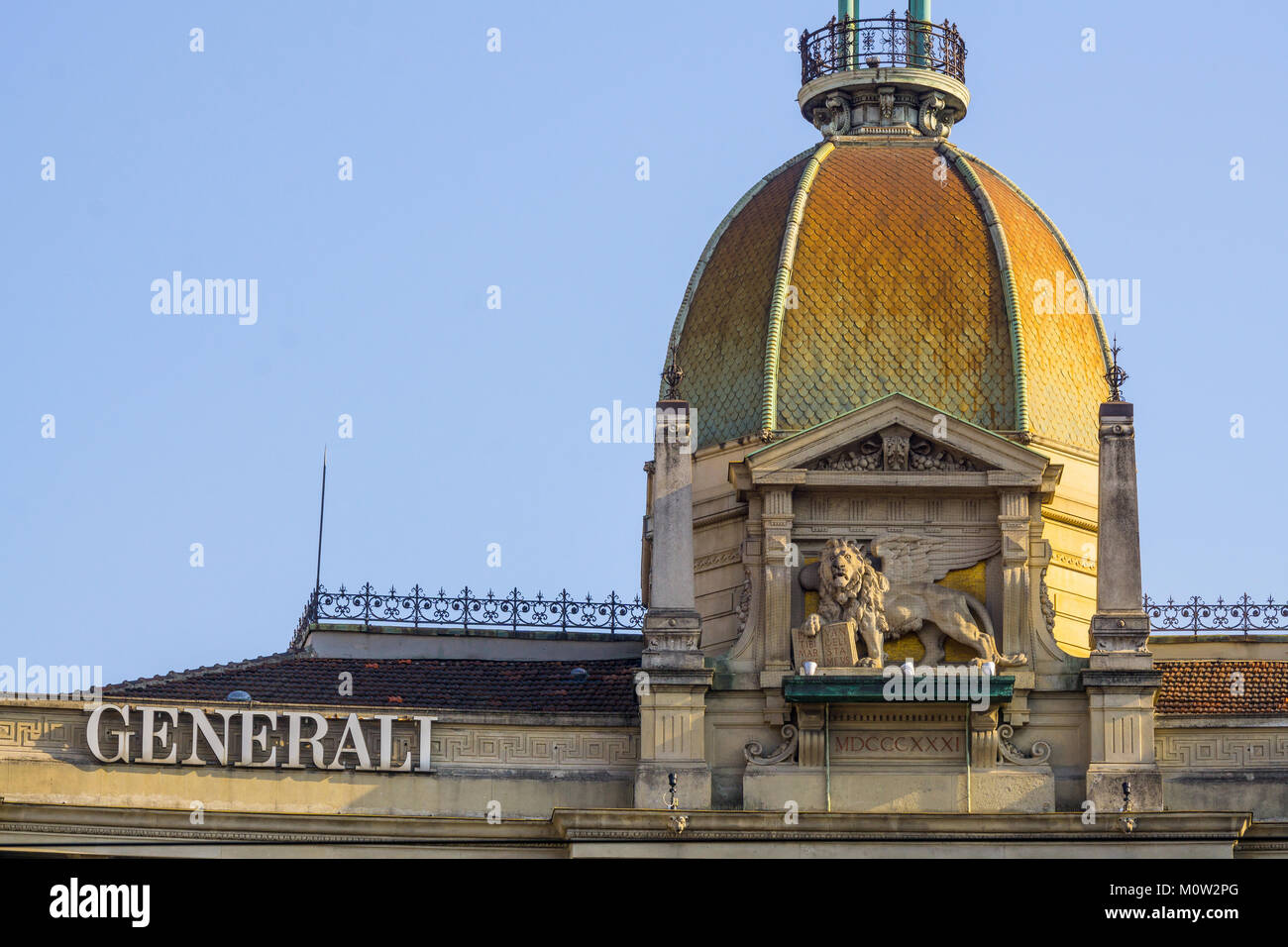 Palazzo delle assicurazioni generali hi-res stock photography and ...
