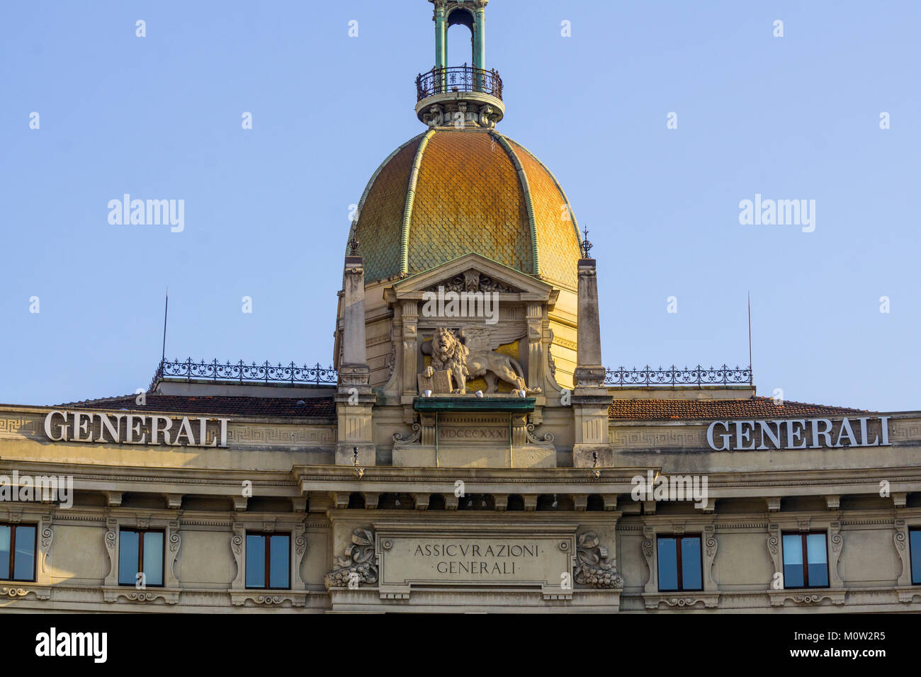 Palazzo generali hi-res stock photography and images - Alamy