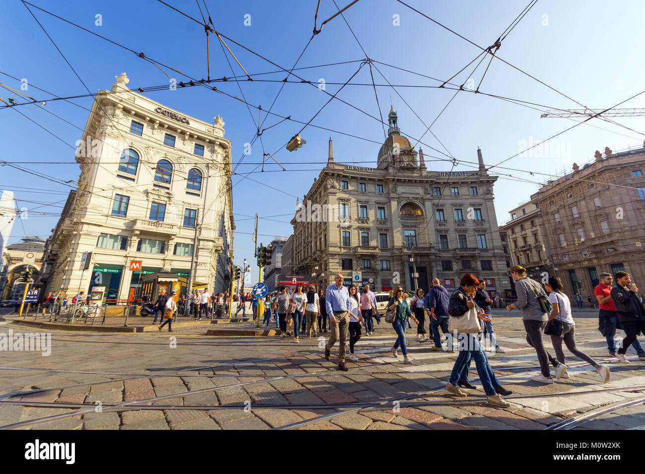 Palazzo Generali High Resolution Stock Photography and Images - Alamy