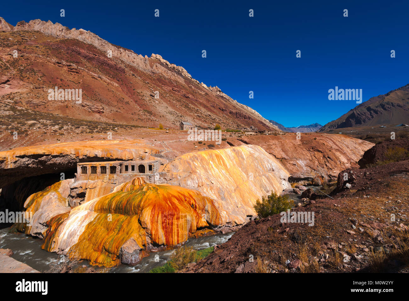 Puente del inca the incas bridge hi-res stock photography and images ...