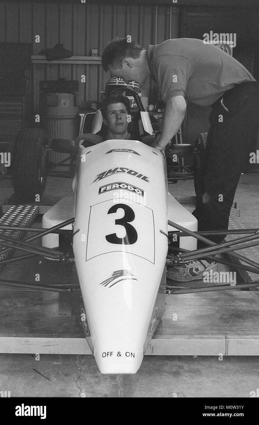 Formula ford racing car motor Black and White Stock Photos & Images - Alamy