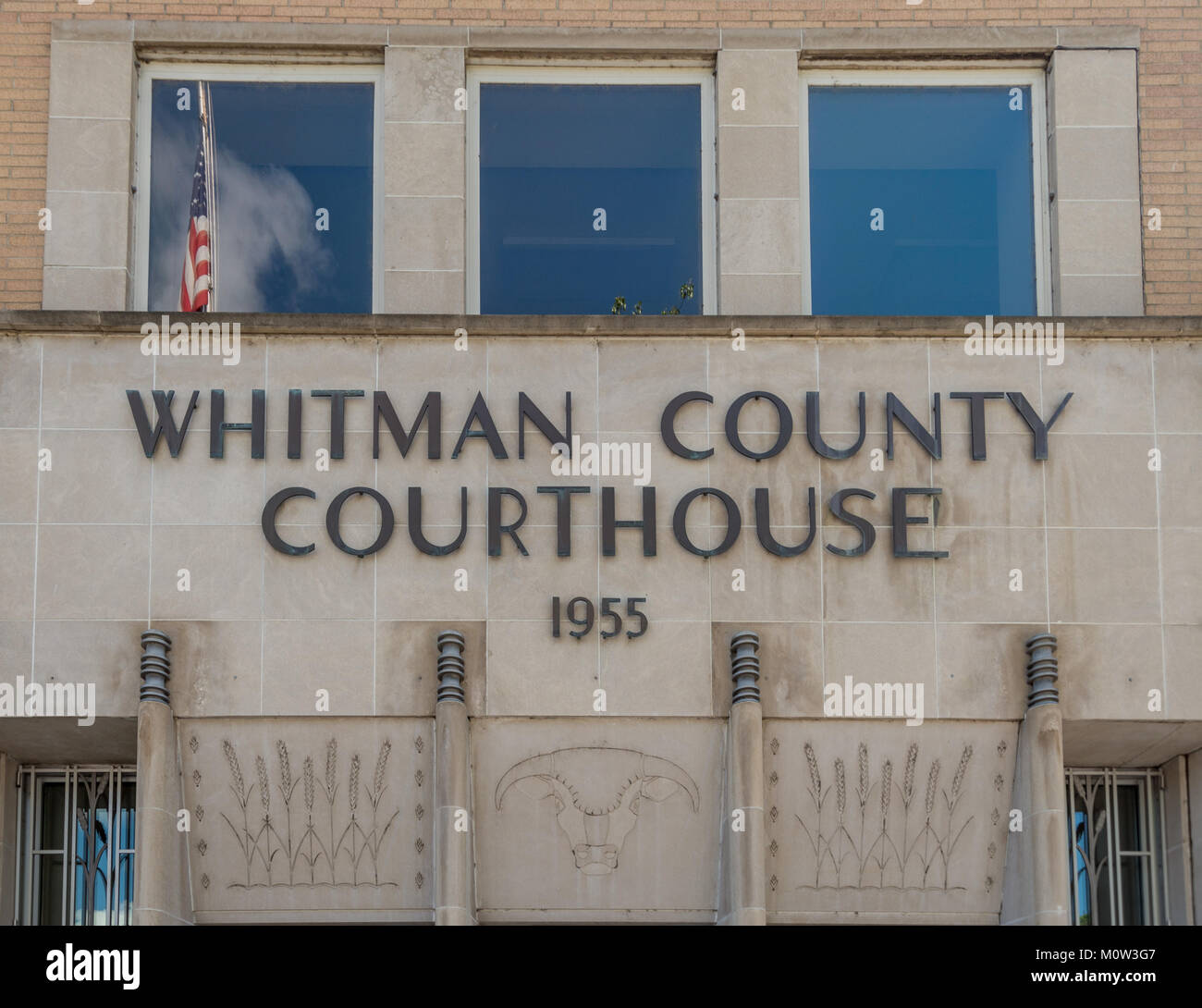 Whitman County Courthouse in Roswell New Mexico Stock Photo - Alamy