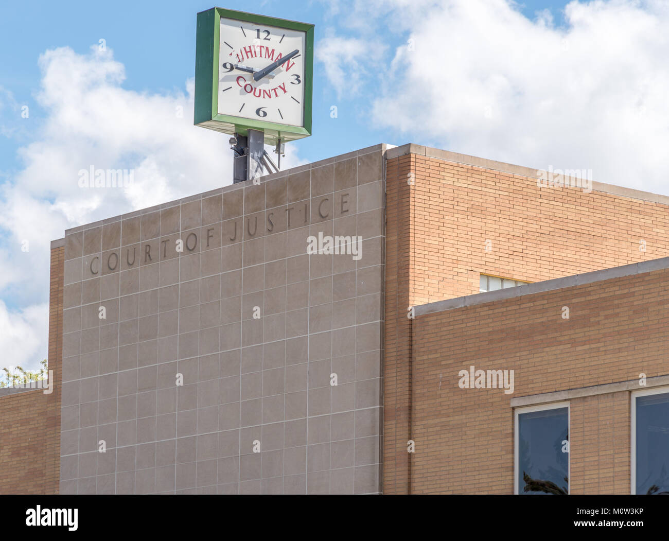 Whitman County Courthouse in Roswell New Mexico Stock Photo - Alamy