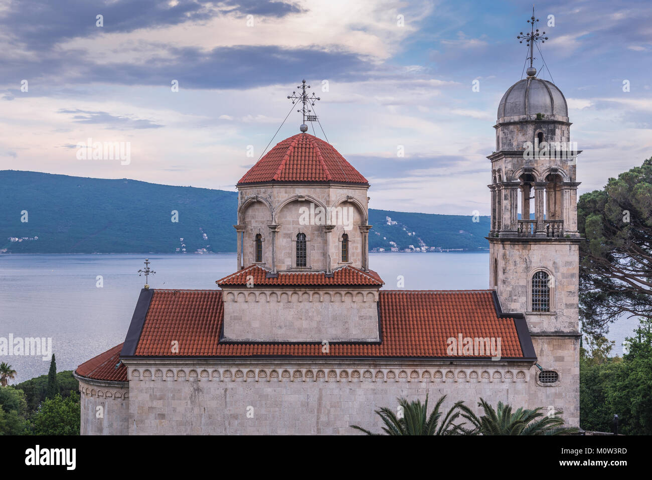 Great Temple of Dormition of Mother of God in Savina Monastery in ...
