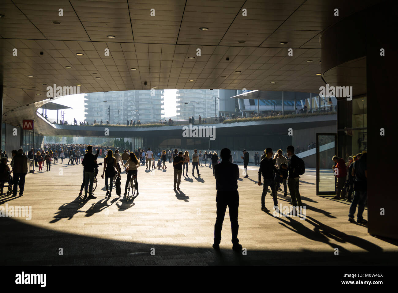 Tre torri square hi-res stock photography and images - Alamy