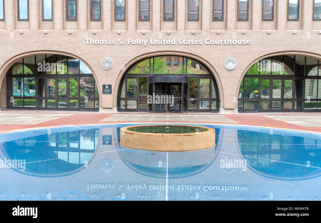 United States Courthouse in Spokane WA Stock Photo - Alamy