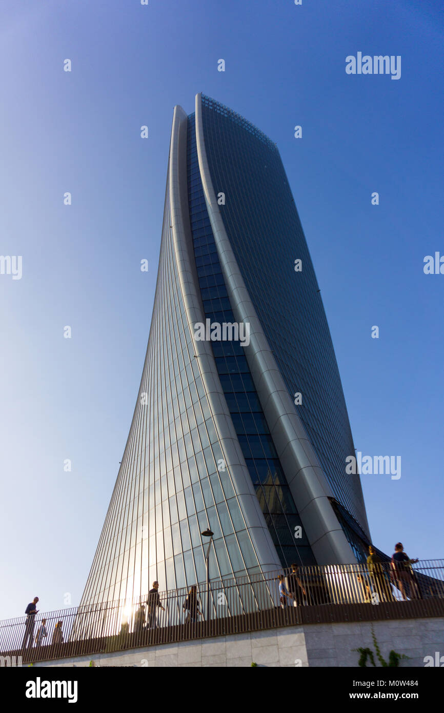 Zaha hadid towers hi-res stock photography and images - Alamy