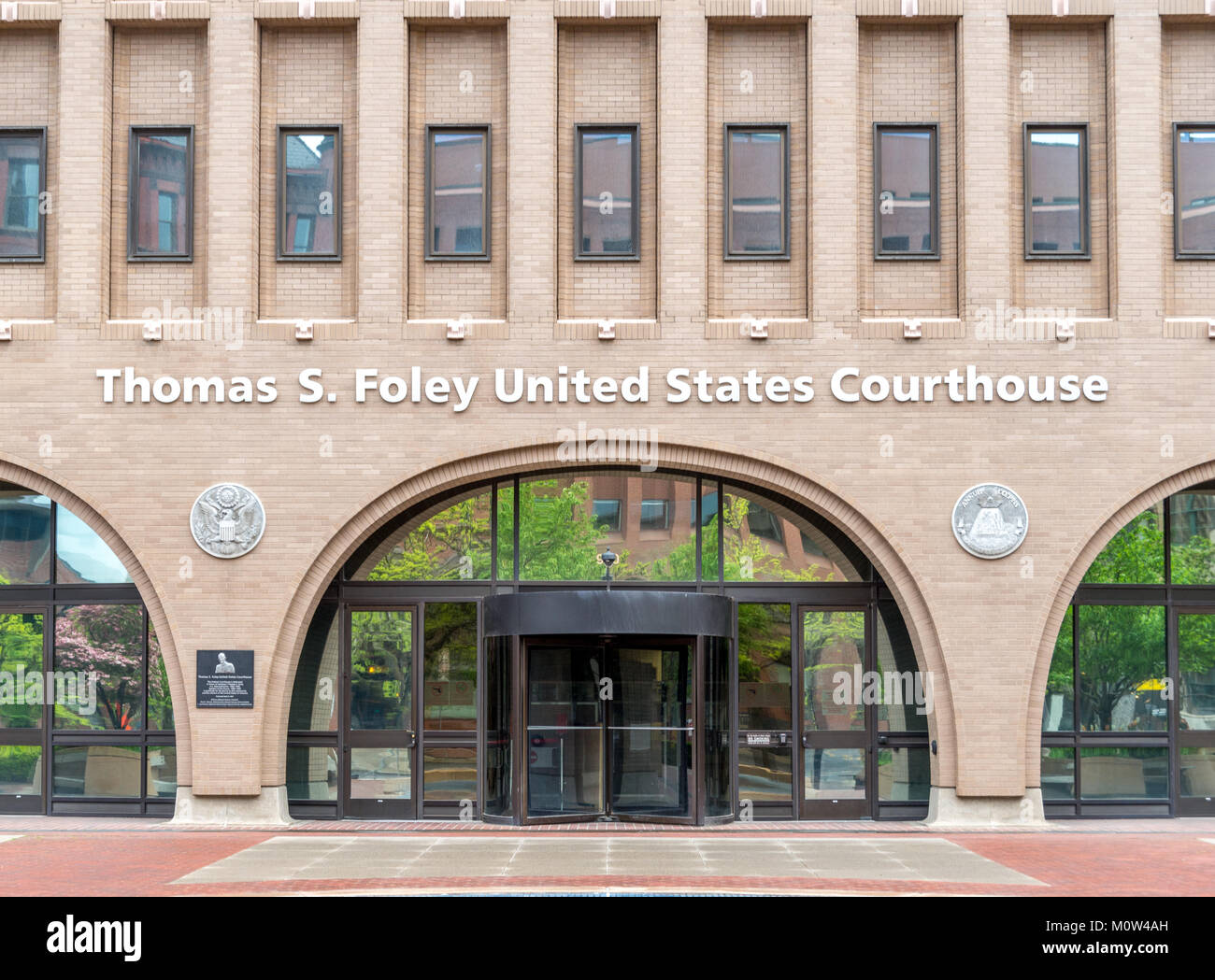 United States Courthouse in Spokane WA Stock Photo - Alamy